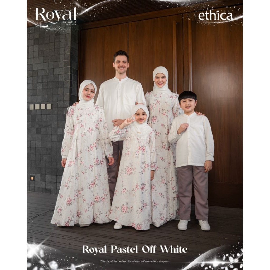 Jual READY_SARIMBIT ETHICA 2026 [] ROYAL PASTEL OFF WHITE [] SARIMBIT ...