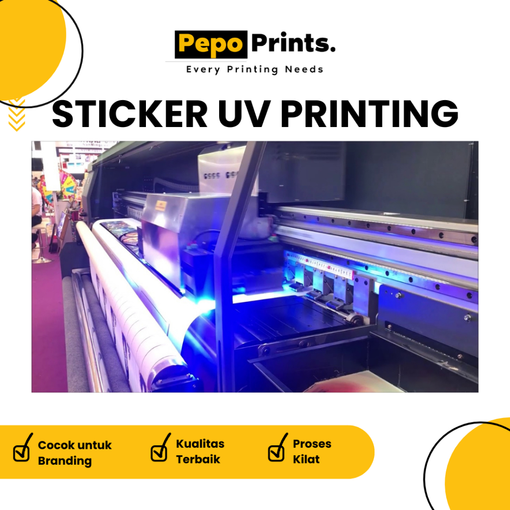 Jual Pepo Cetak Sticker Meteran UV PRINTING, Sticker UV Ritrama ...