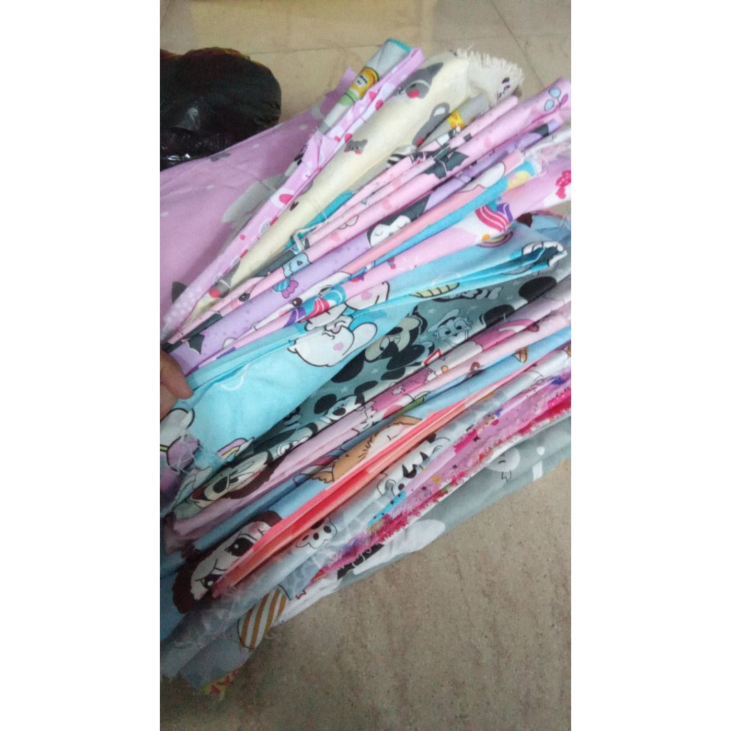 Jual PERCA KATUN DISPERS KILOAN POTONGAN PANJANG 1MTR UP HARGA TERTERA ...