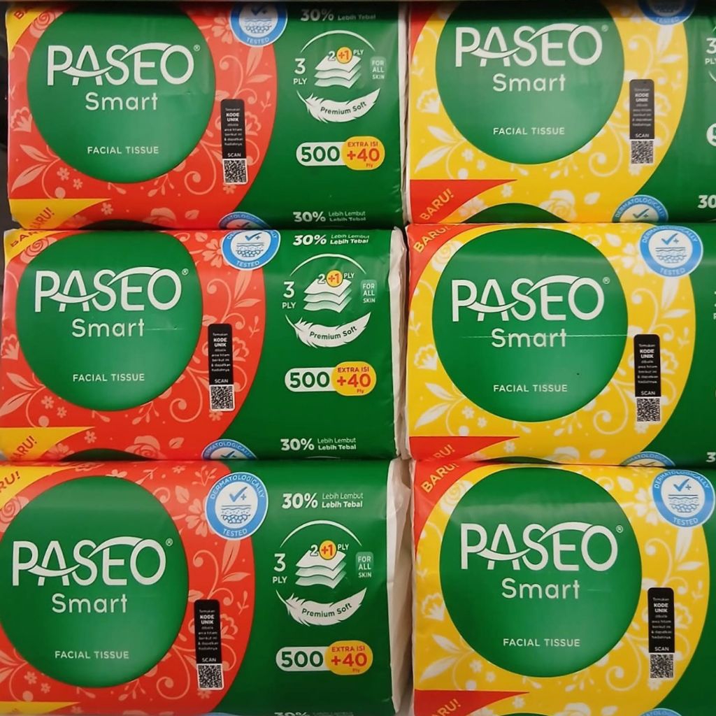 Jual Tisu Paseo Smart 540 ply • Tisu Wajah | Shopee Indonesia