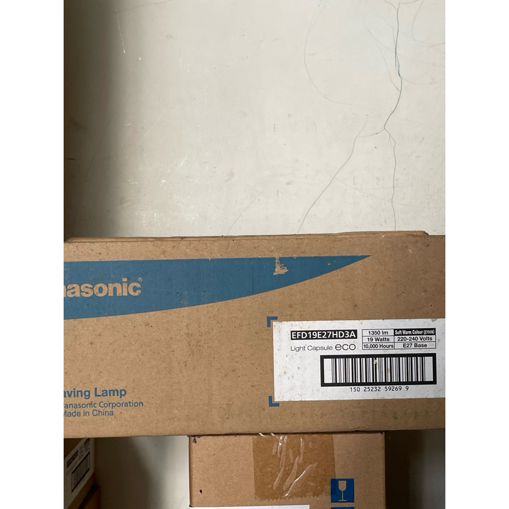 Jual Panasonic Lampu 19W soft Warm Colour (2700K) | Shopee Indonesia