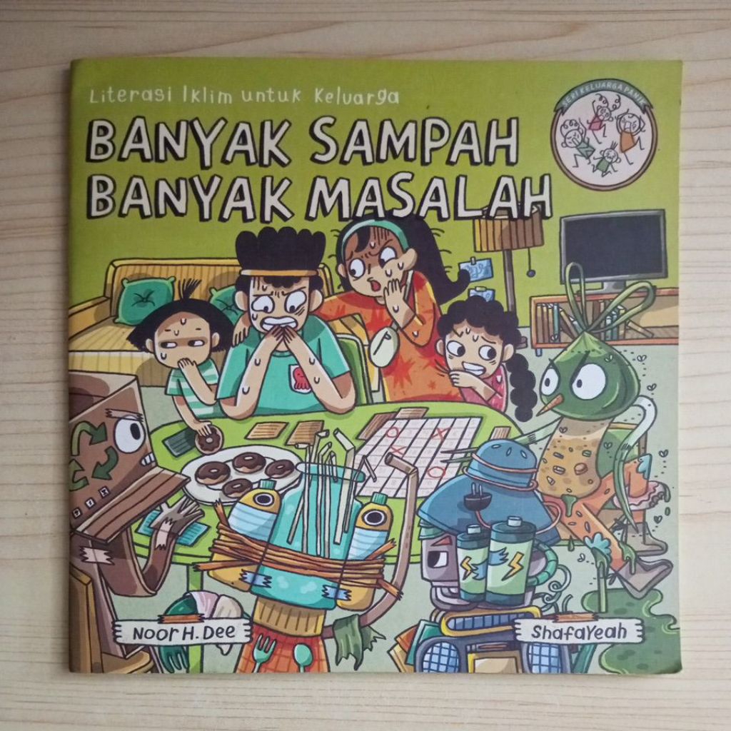 Jual BUKU LITERASI IKLIM UNTUK KELUARGA BANYAK SAMPAH BANYAK MASALAH ...