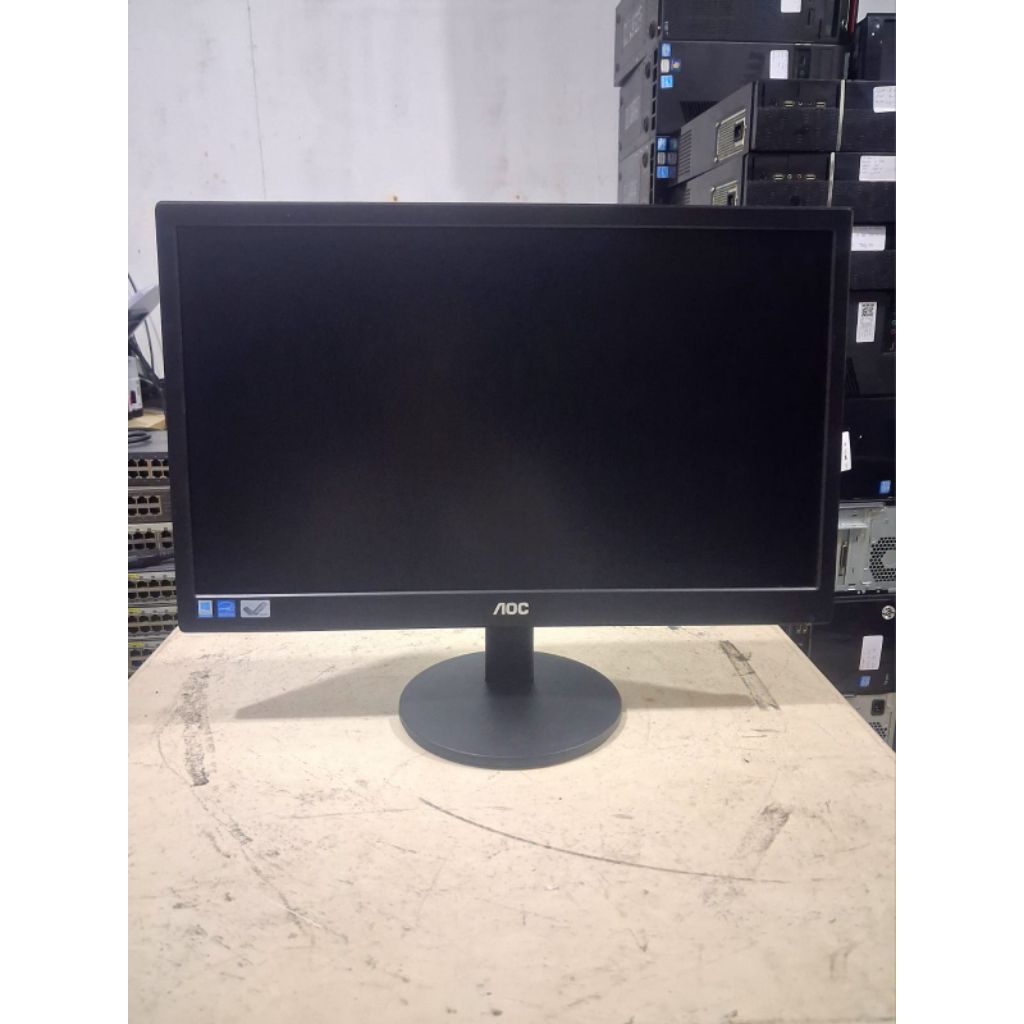 Jual Monitor LED 19-20 Inch Hp/Dell/ViewSonic/Philips/Relion Wide ...