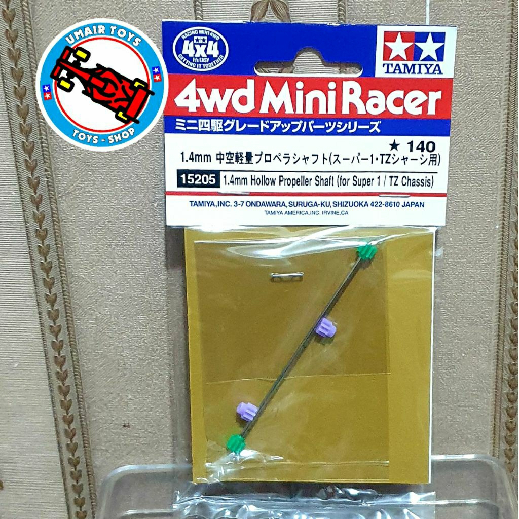 Jual Tamiya 15205 Original / Tamiya Hollow Propeller Shaft For Chassis ...