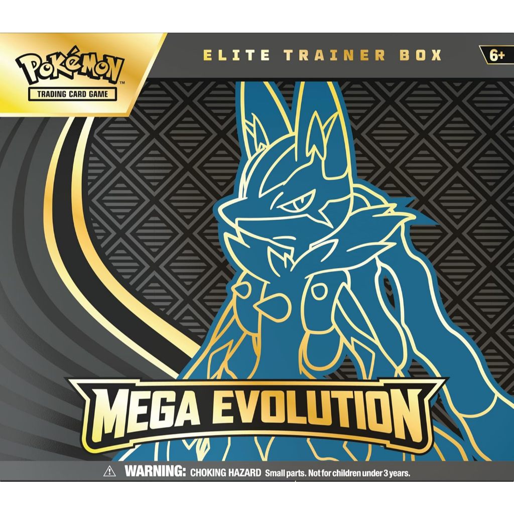 Jual Pokmon TCG: Mega Evolution Elite Trainer Box - Mega Lucario ...
