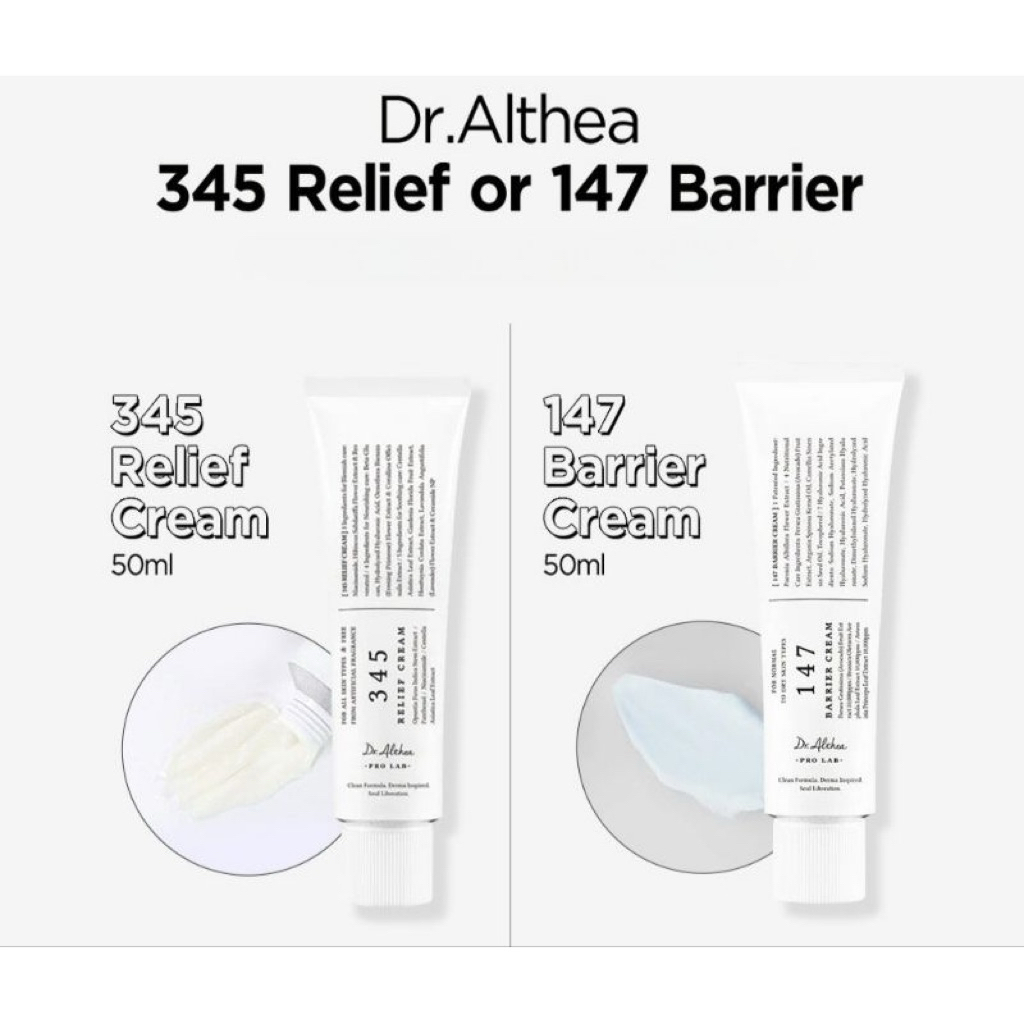 Jual DR.ALTHEA ALL VARIANT CREAM / DR.ALTHEA 345 RELIEF CREAM / DR ...