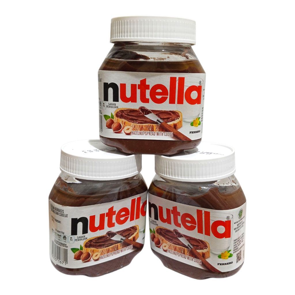 Jual Nutella 200 Gr Slai Coklat ED : 05-05-2026 Harga Promo | Shopee ...