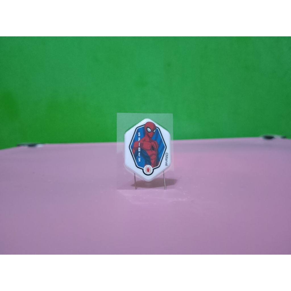 Jual Stiker / Sticker 3D Timbul MARVEL x SPIDERMAN New Murah Retro ...