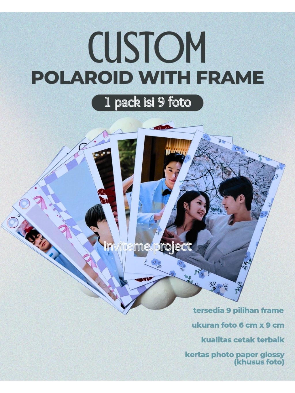 Jual Cetak Polaroid Frame Custom | Shopee Indonesia