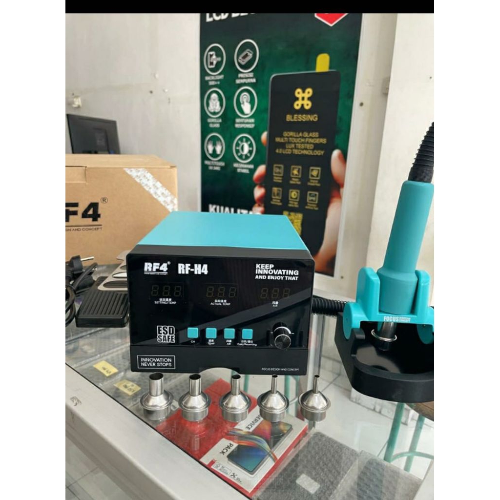 Jual BLOWER RF4 H4 /HOT AIR RF H4 | Shopee Indonesia