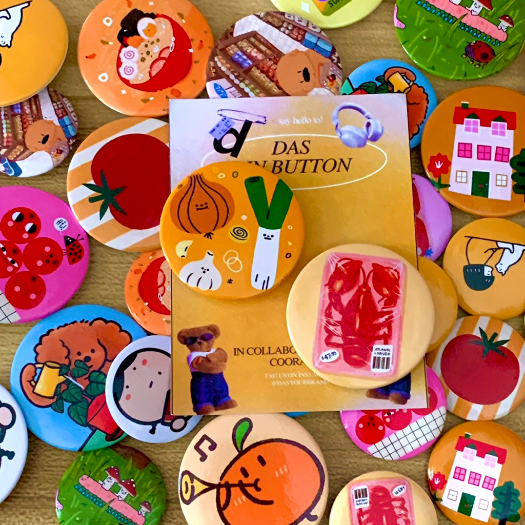 Jual DAS PIN BUTTON 44MM • 1 SET ISI 2PCS | Shopee Indonesia