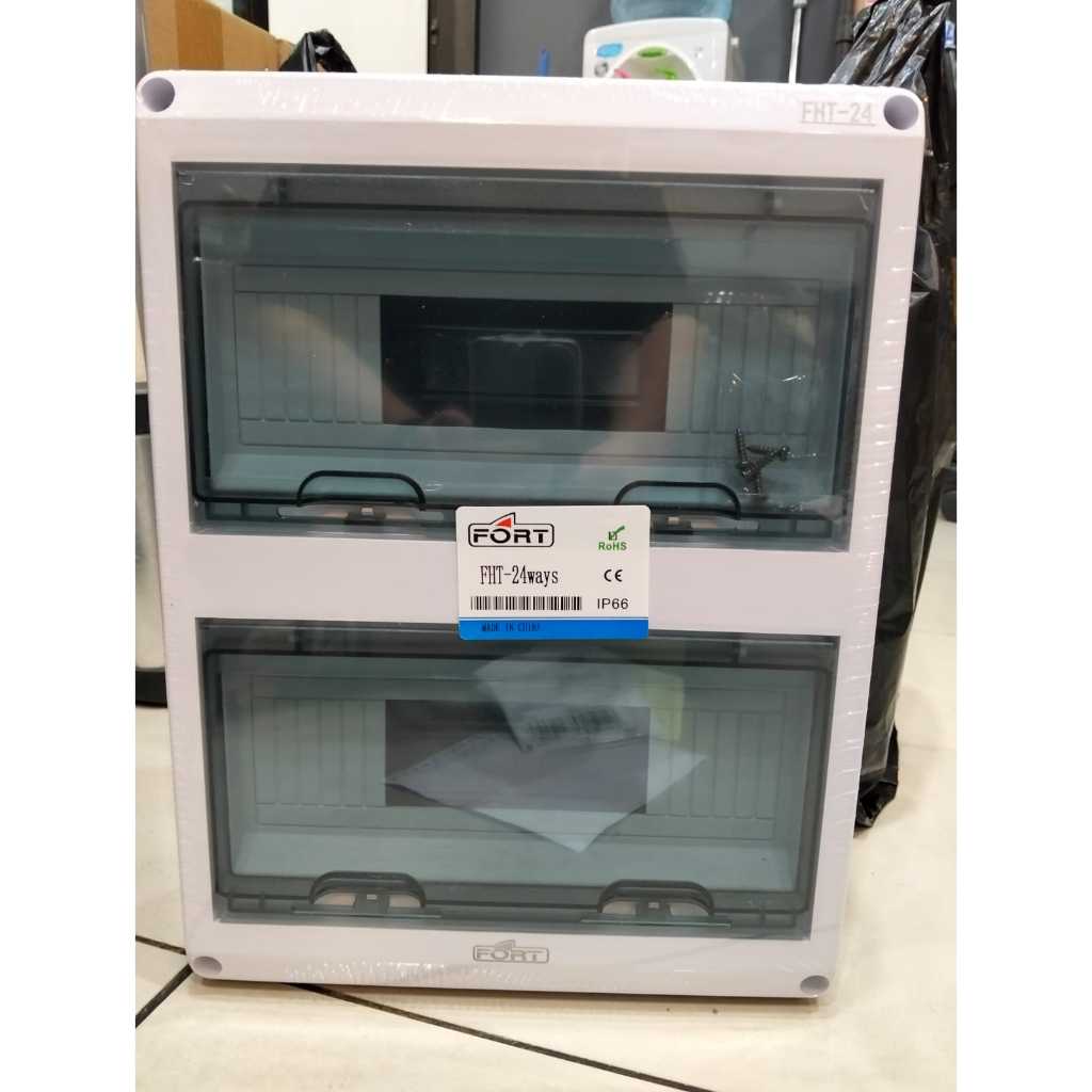 Jual FORT - WATER - PROOF MCB BOX - FHT-18W / FHT-24W | Shopee Indonesia