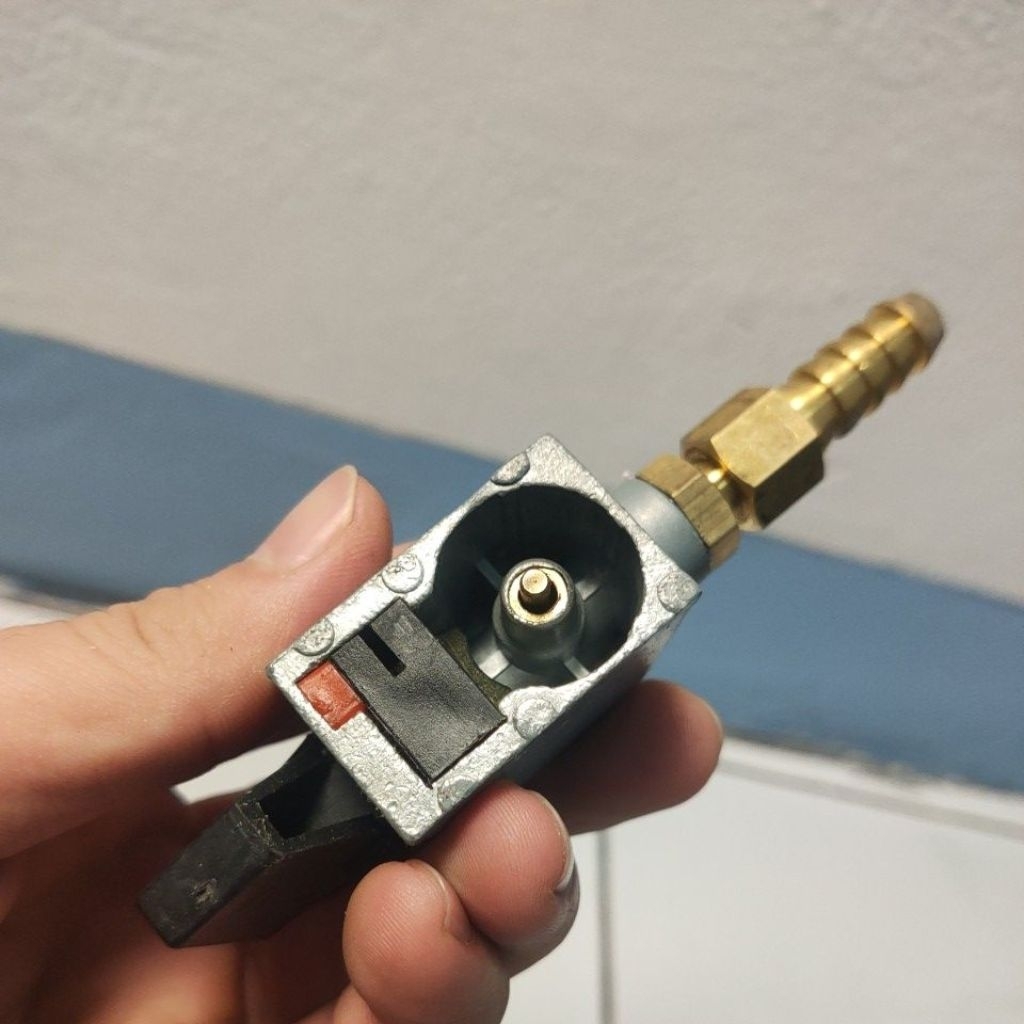 Jual Regulator kotak kopling / Kepala gas LPG coupling / Adaptor ...
