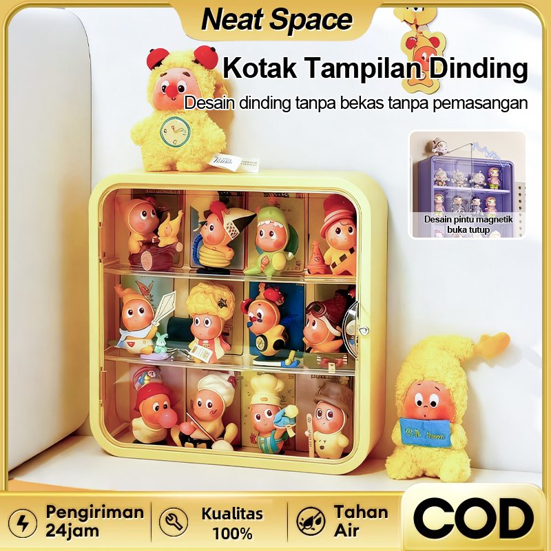 Jual Neat Space - Kotak Display Action Figure Box Transparan Rak ...