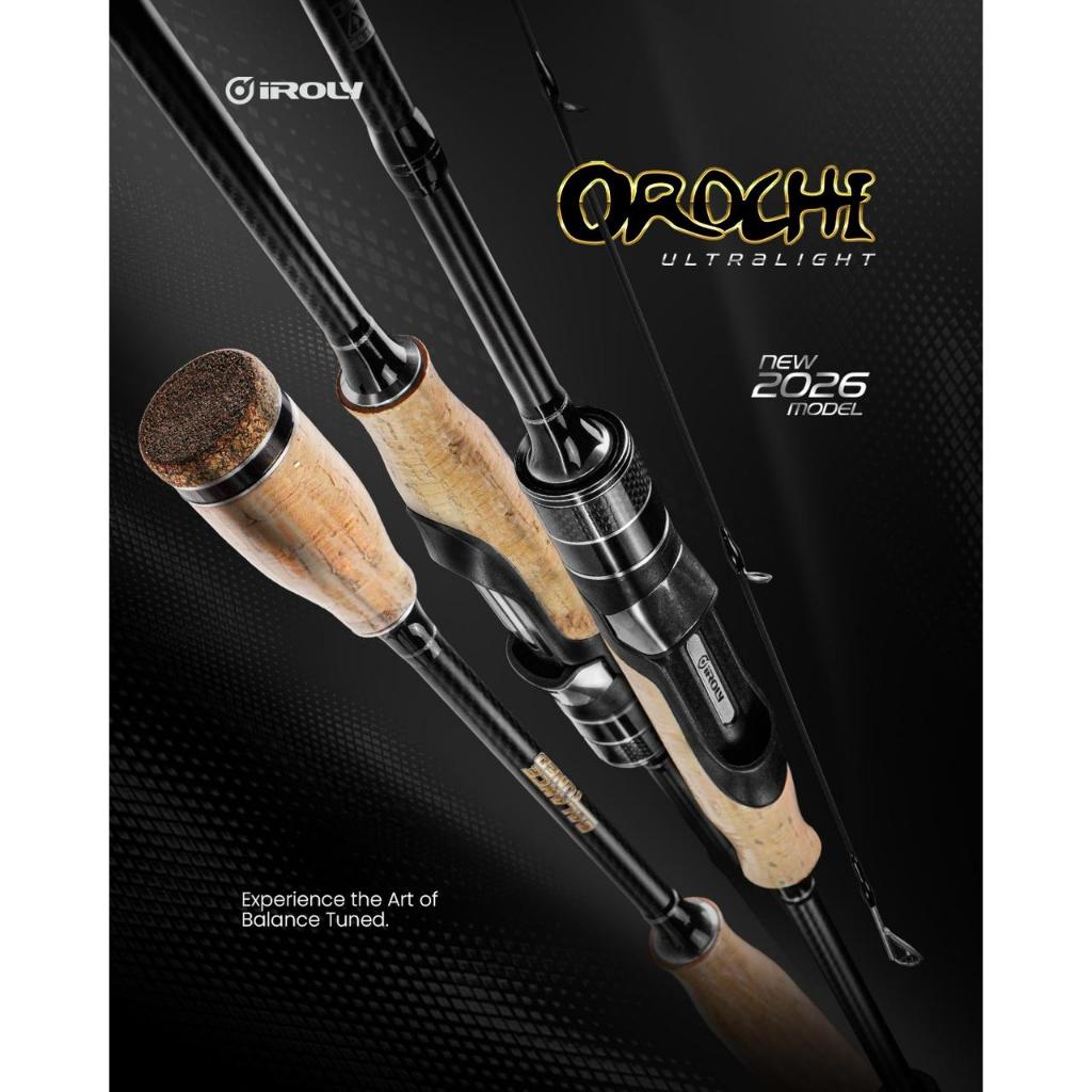 Jual Joran Ultra Light OROCHI BALANCE TUNED Dan GEN3- 662/702 spinning ...