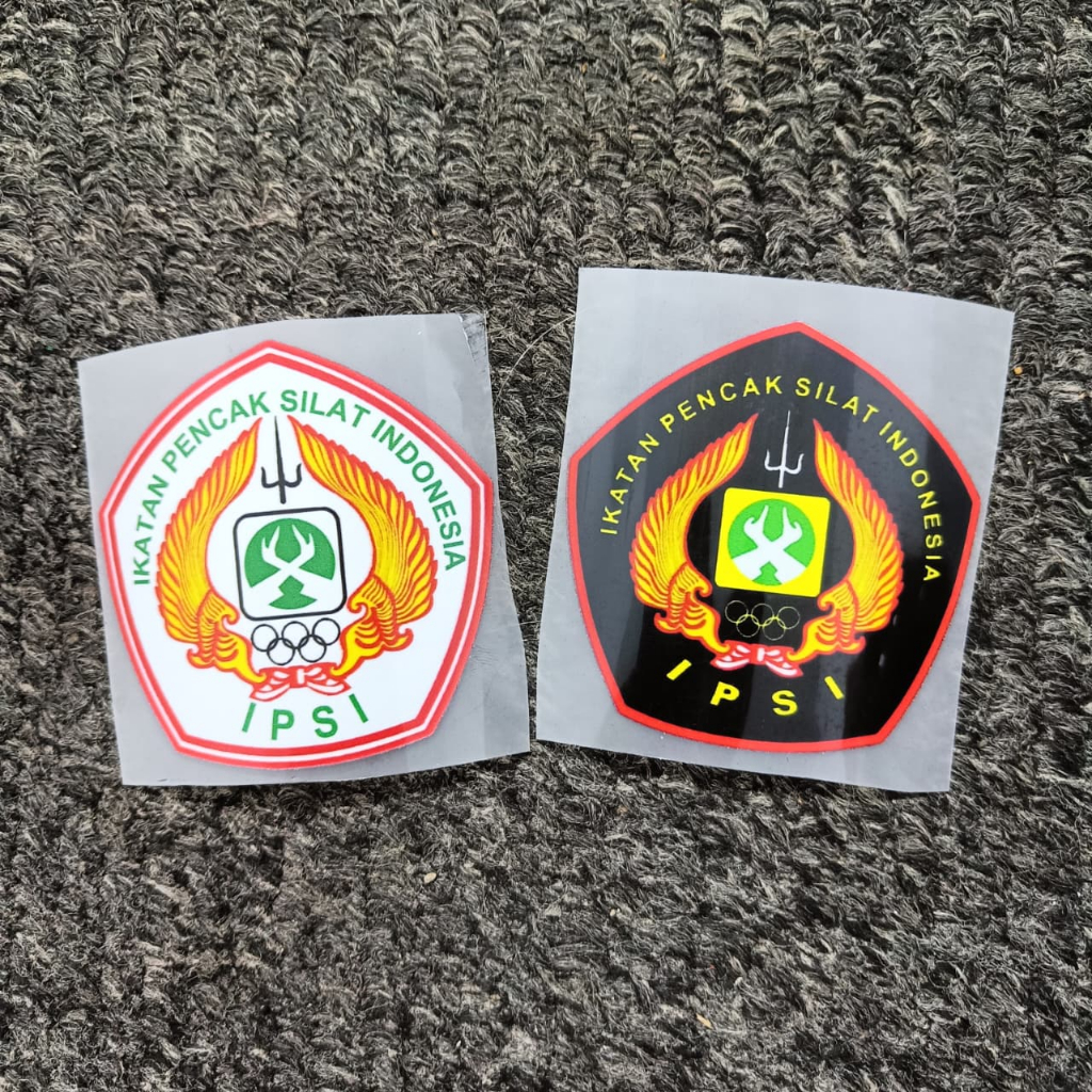 Jual STIKER SABLON SETRIKA IPSI / Ikatan Pencak Silat Indonesia ...