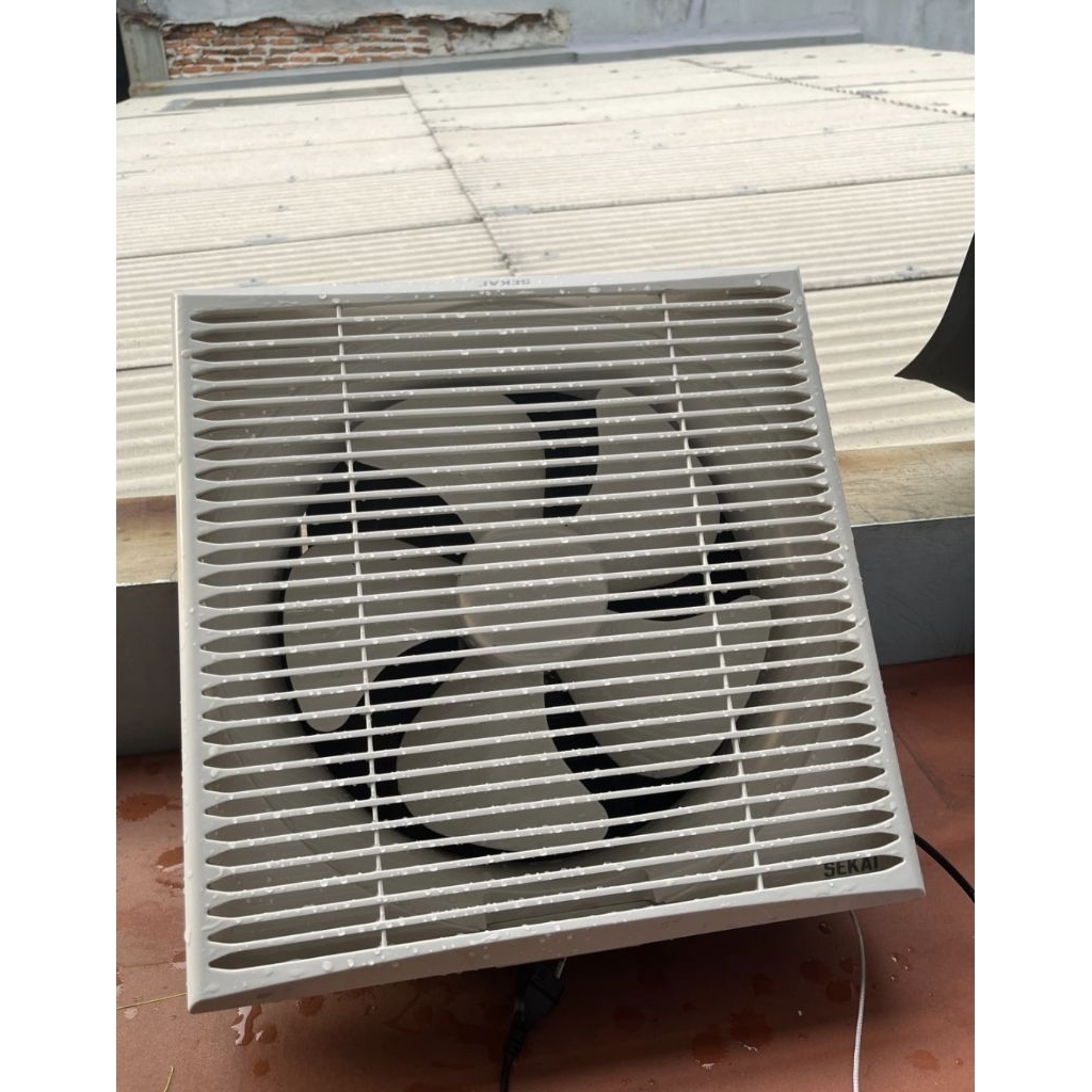 Jual SEKAI Exhaust Fan Kipas Angin Dinding Angin Hexos Tembok 12 Inch ...