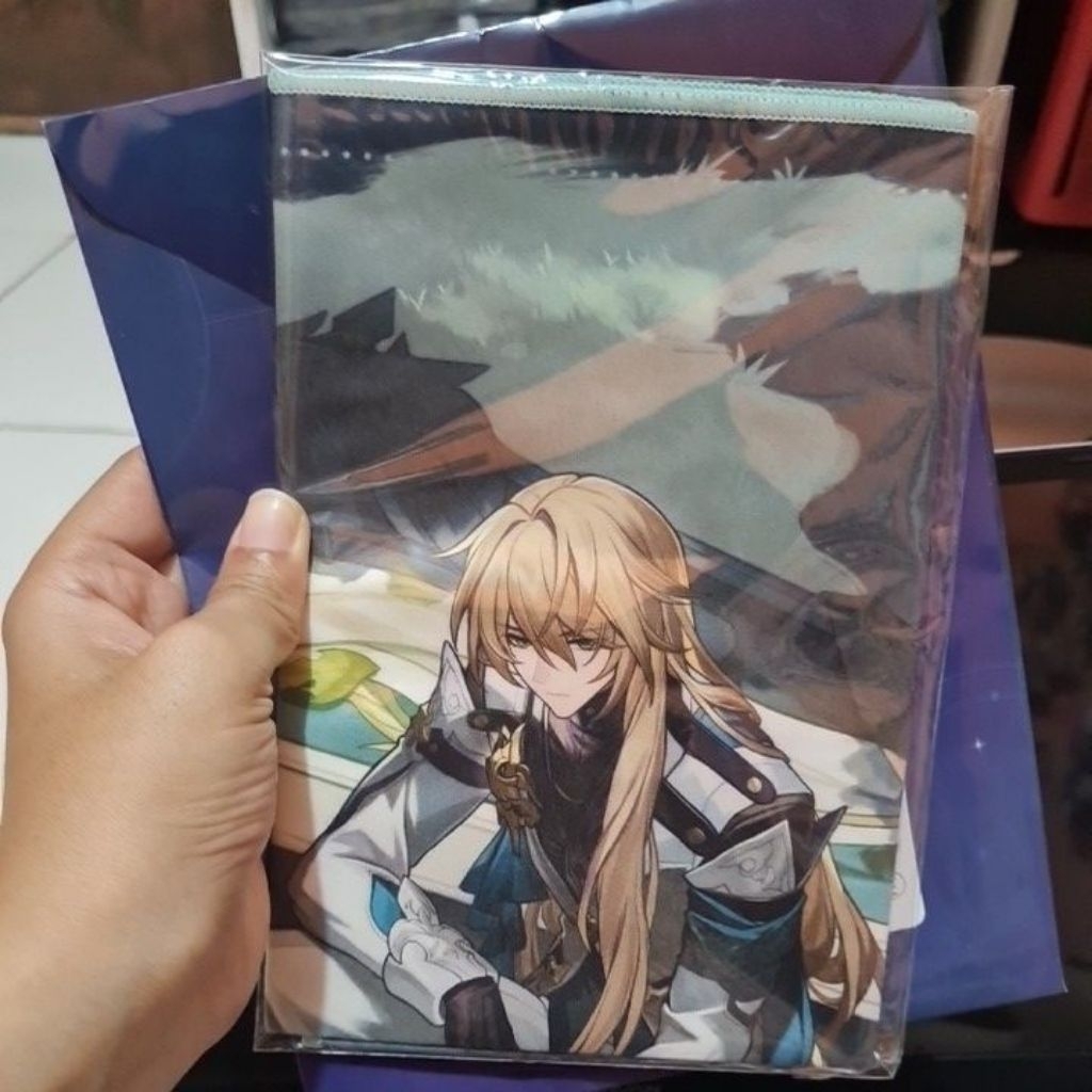 Jual official genshin hsr leucha jin luang xiao venti aether blade ...