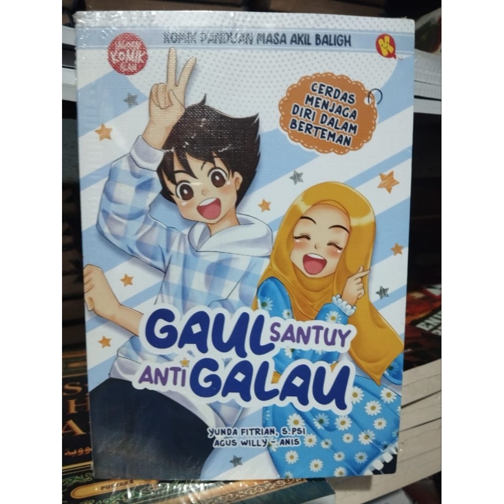 Jual Komik Gaul Santuy Anti Galau (Komik buat anak anak) | Shopee Indonesia