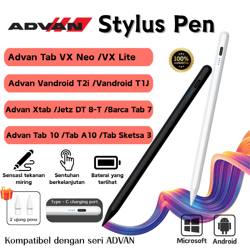 Jual [ COD ] Stylus Universal ADVAN, Kompatibel dengan Semua Perangkat ...