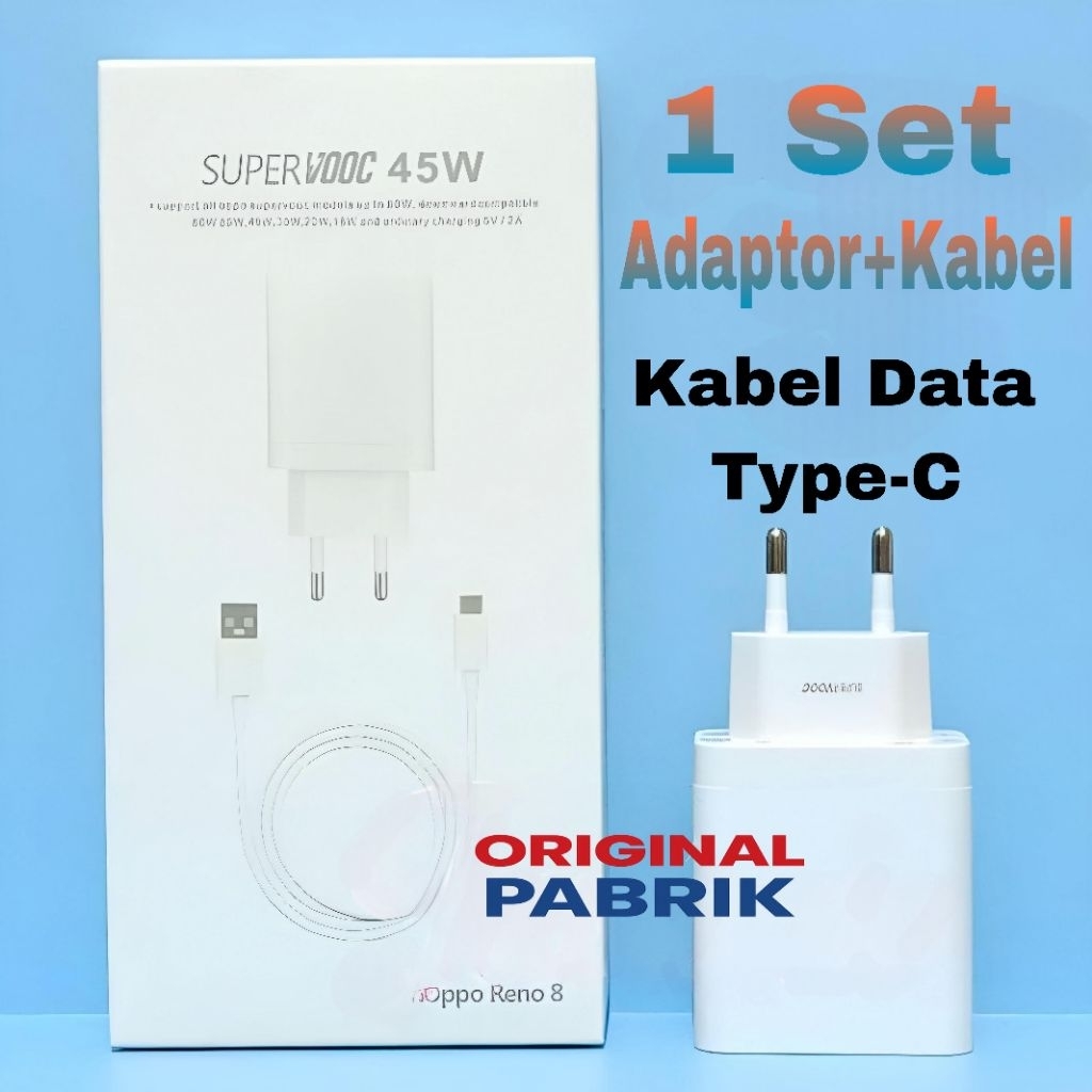 Jual Charger OPPO 45W Original – SuperVOOC Fast Charging | Original ...