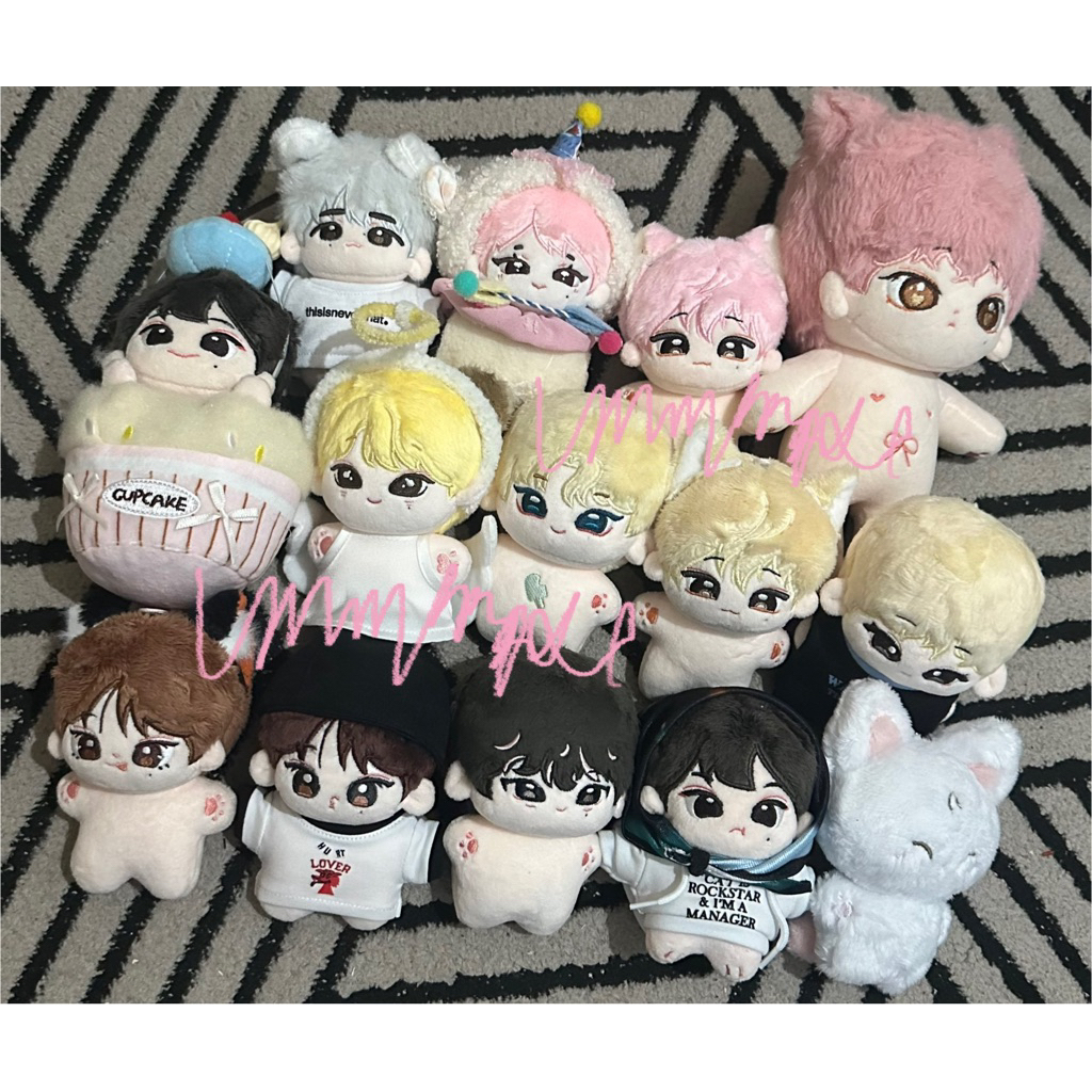 Jual enhypen doll sunoo 10cm | Shopee Indonesia