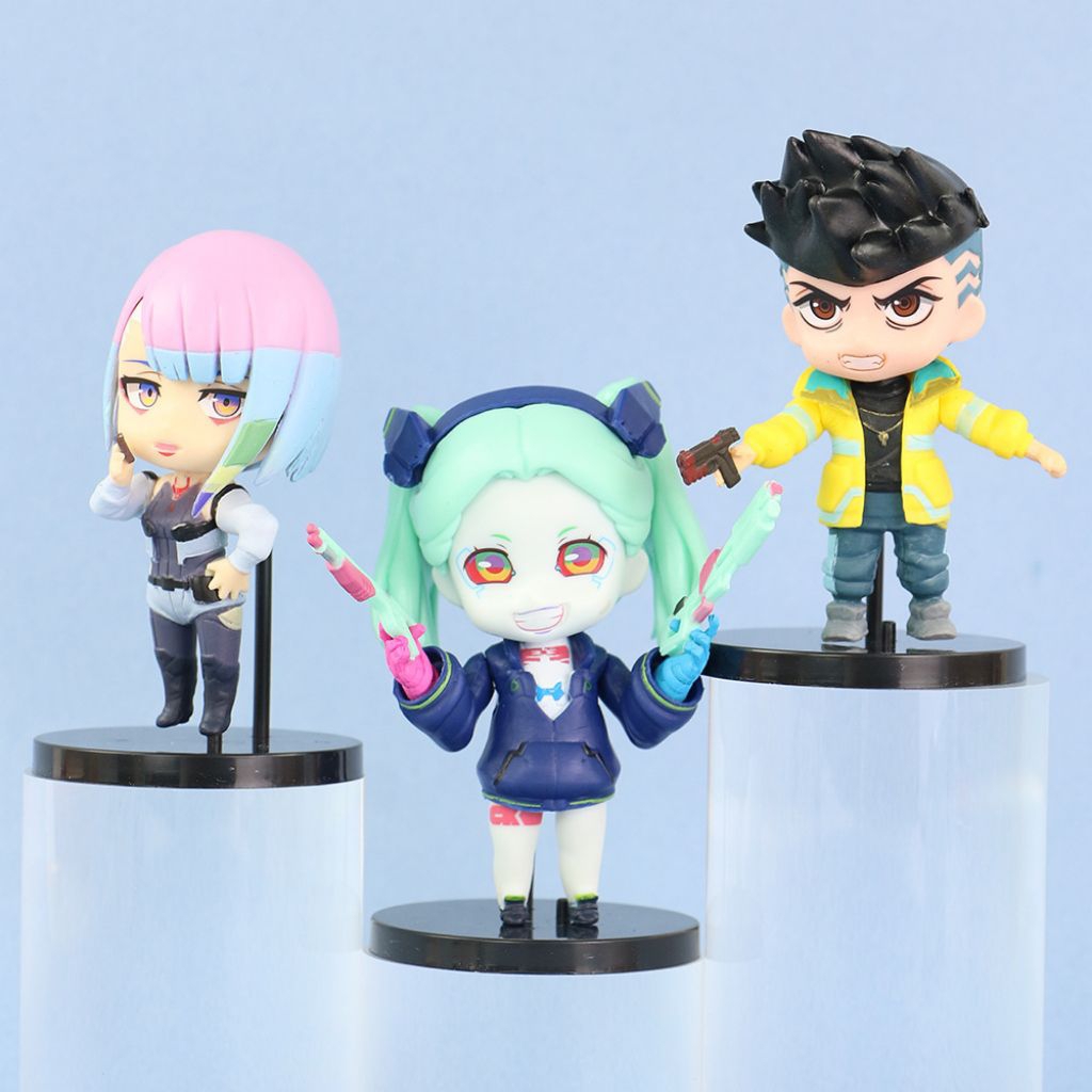 Jual Action Figure Cyberpunk: Edgerunners | Pajangan Anime Cyberpunk ...