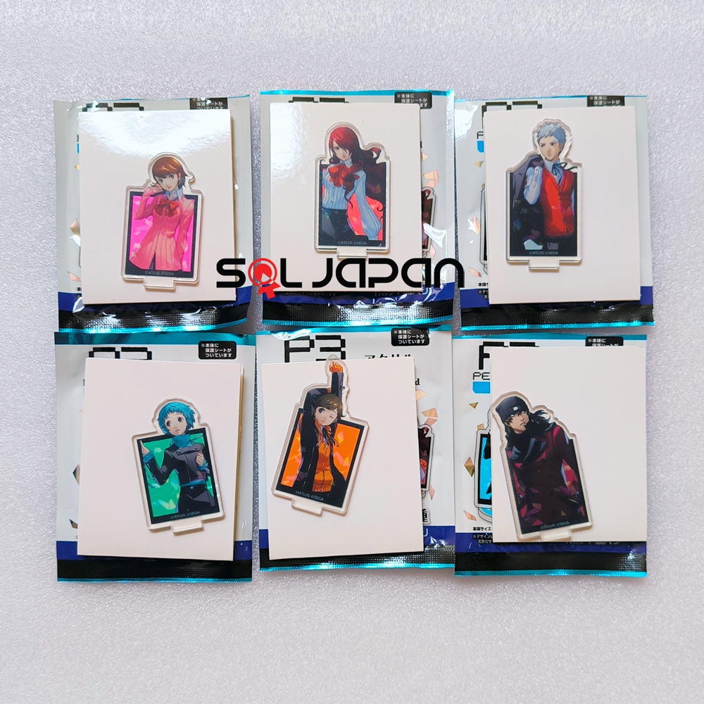 Jual Persona 3 Reload P3R Acrylic Stand Yukari Mitsuru Akihiko Fuuka ...