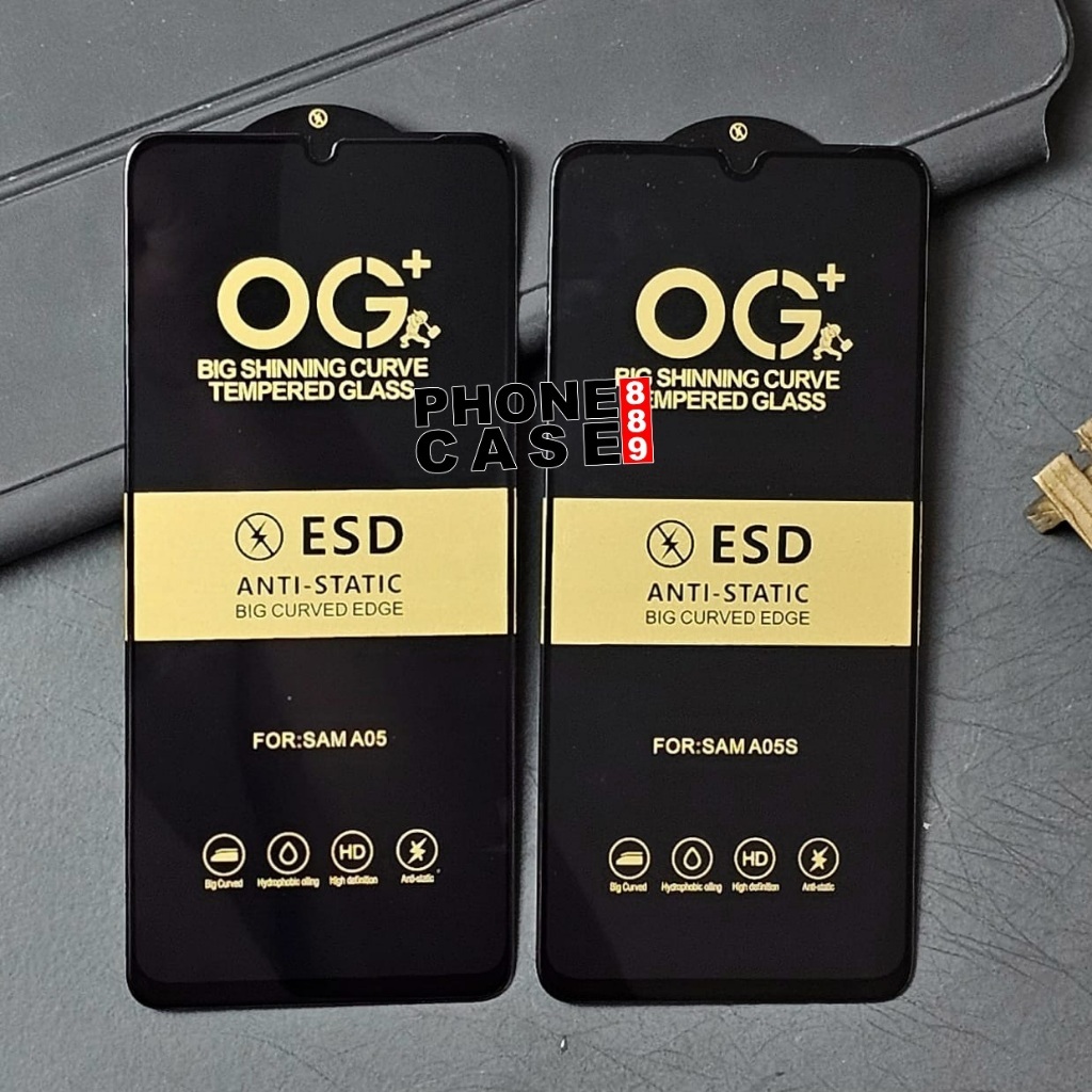 Jual REDMI 15 REDMI 15C TEMPERED GLASS FULL LAYAR ESD ANTI STATIC ...