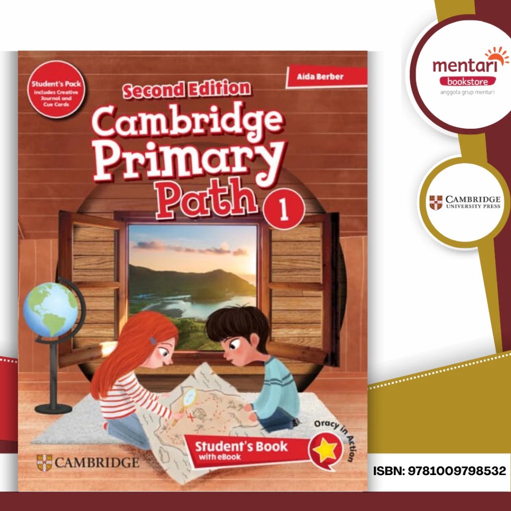 Jual Mentari Bookstore | Cambridge ELT | Cambridge Primary Path Student ...