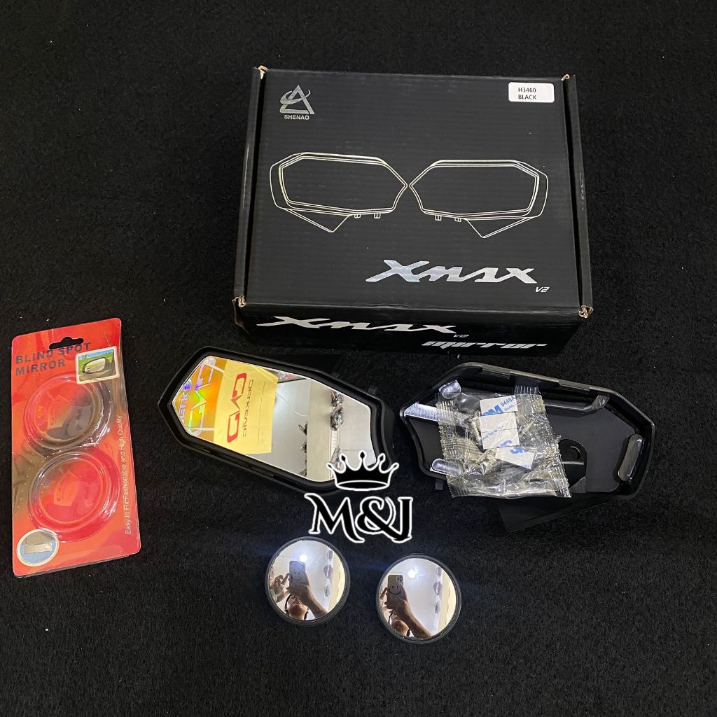 Jual spion Body xmax xmax connected spion xmax new connected | Shopee ...