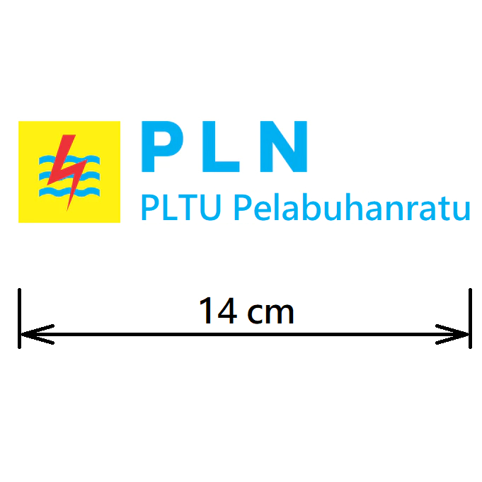 Jual Cutting Sticker PLN PLTU Pelabuhanratu | Shopee Indonesia