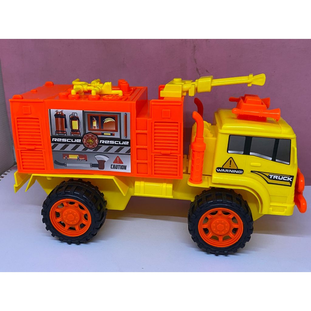 Jual MAINAN MOBIL TRUCK DAMKAR / Mainan mobil pemadam kebakaran AX 07 ...