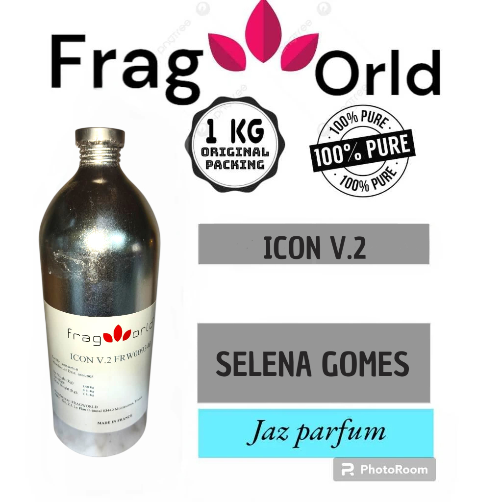 Jual (1 KG) ICON BY FRAGWORLD SEGEL 1KG.SEARAH S3LENA GOMES BIBIT ...