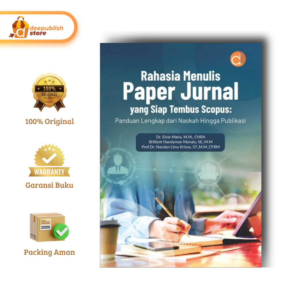 Jual Deepublish | Buku Rahasia Menulis Paper Jurnal yang Siap Tembus ...
