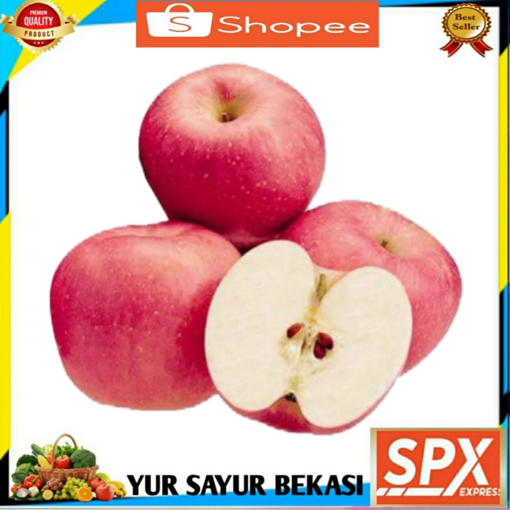 Jual Apel Fuji 1kg. | Shopee Indonesia