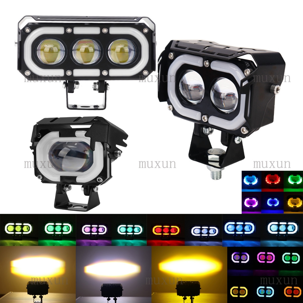 Jual 3mata/2mata RGB Lampu Tembak Laser SQL 3 Mata Plus Devil dan Senja ...