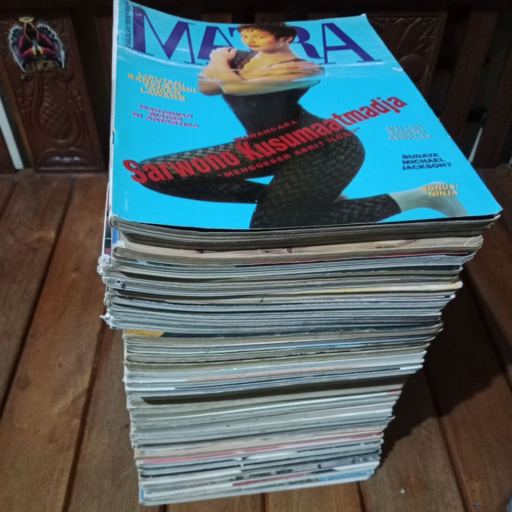Jual MAJALAH MATRA JADUL | Shopee Indonesia