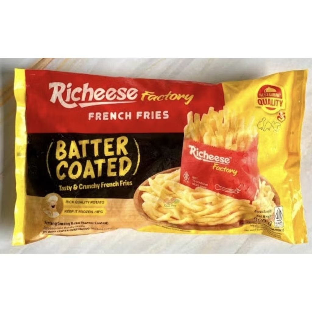 Jual Richeese Butter Coated 1kg | Shopee Indonesia