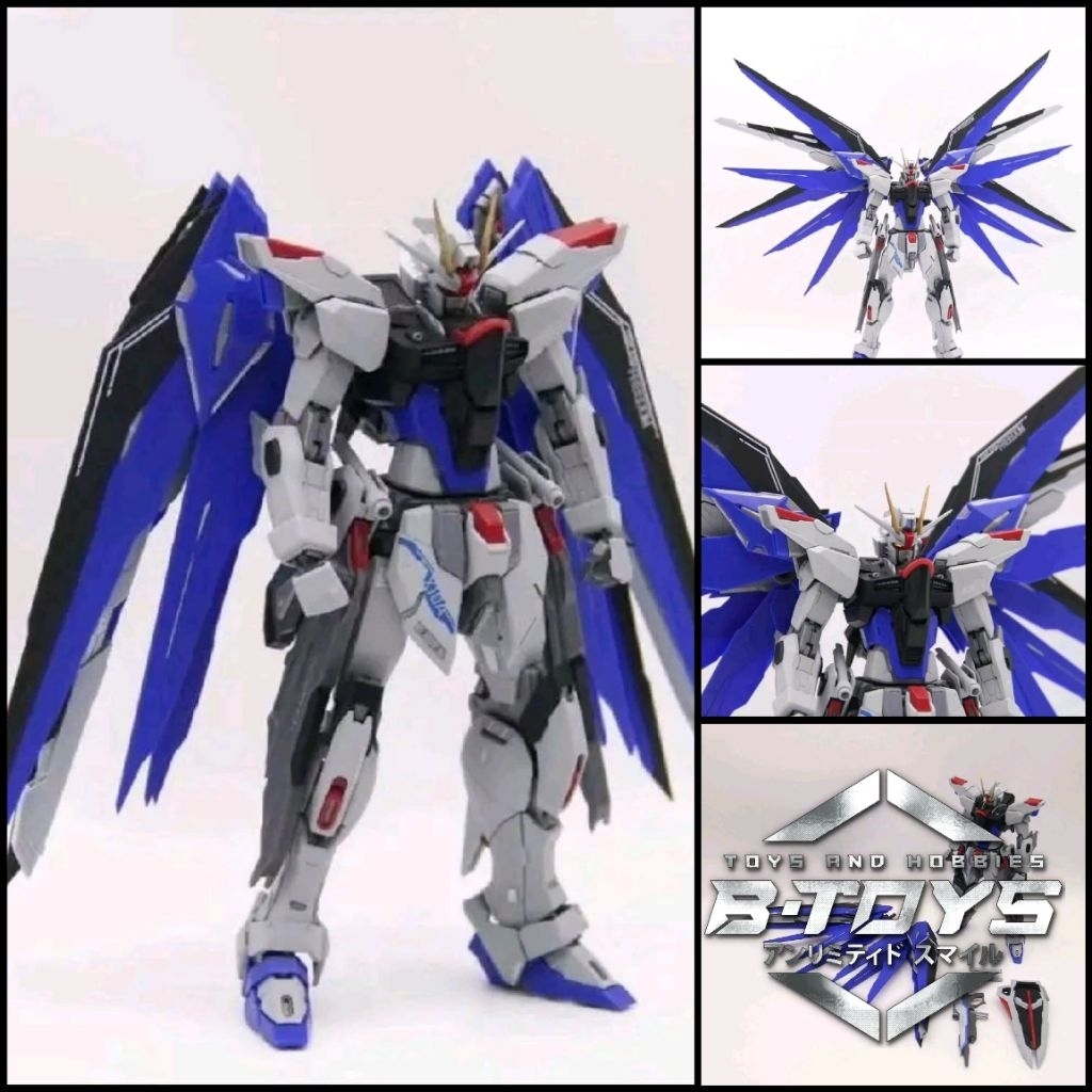 Jual SV Model MG 1/100 Freedom Gundam MB Style Model Kit | Shopee Indonesia