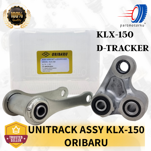 Jual UNITRACK ASSY SET FULL BOSH KLX 150 DTRACKER PROLINK LINK LURUS ...