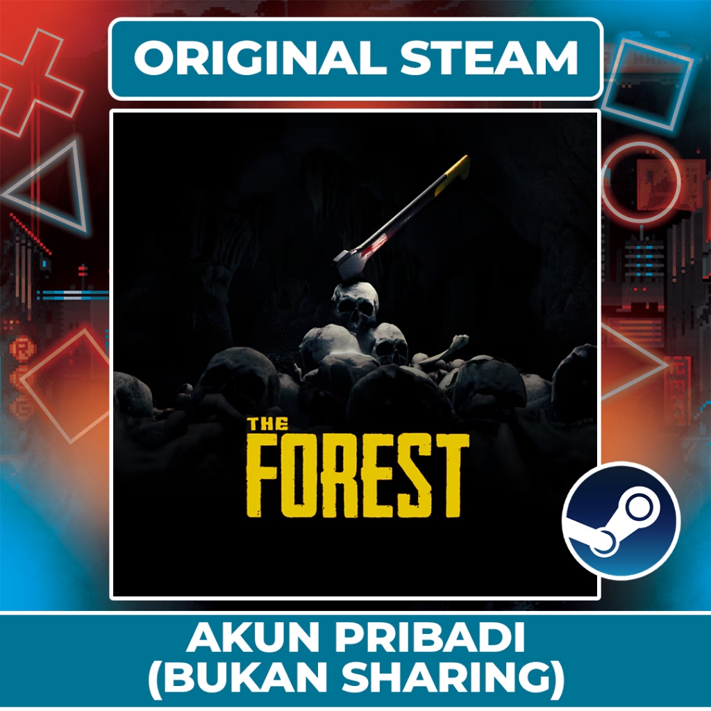 Jual The Forest – Game PC Steam (Original) | Full Update DLC | Masuk ke ...