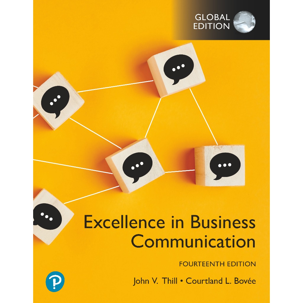 Jual EXCELLENCE IN BUSINESS COMMUNICATION FOURTEENTH EDITION GLOBAL ...