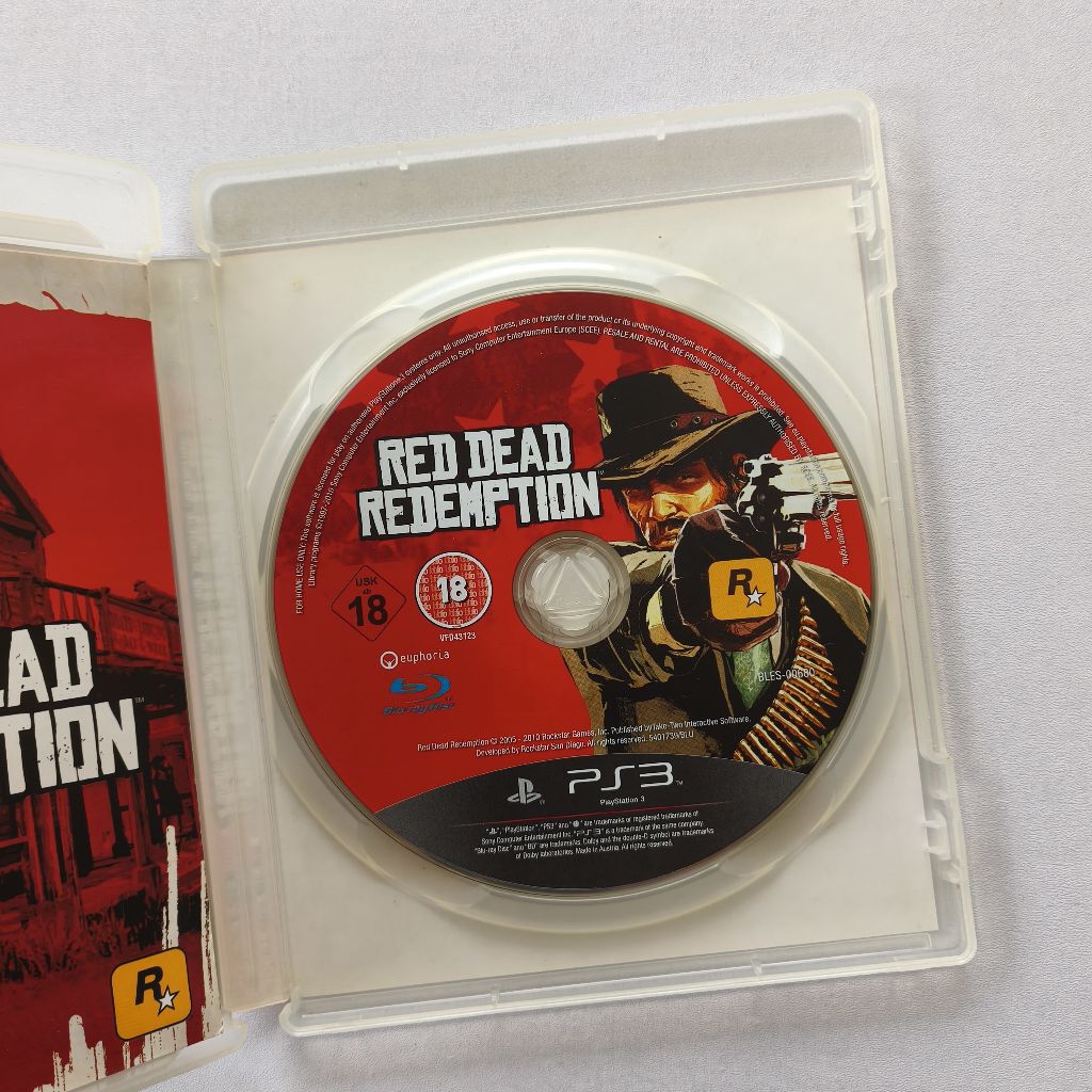 Jual PS3 BD Kaset Game Red Dead Redemption / RDR | Shopee Indonesia