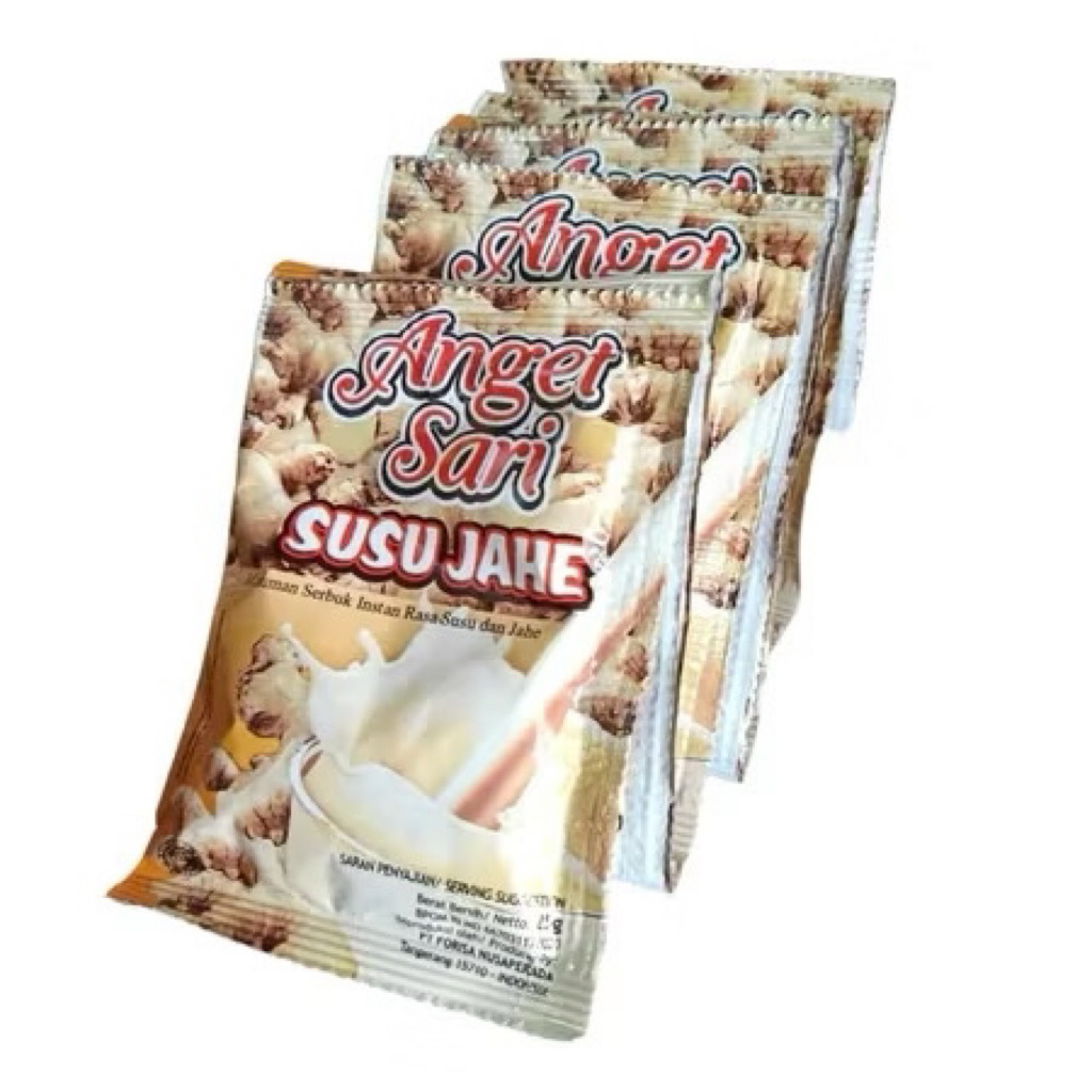 Jual ANGET SARI JAHE 1 RENCENG ISI 10 PCS | Shopee Indonesia