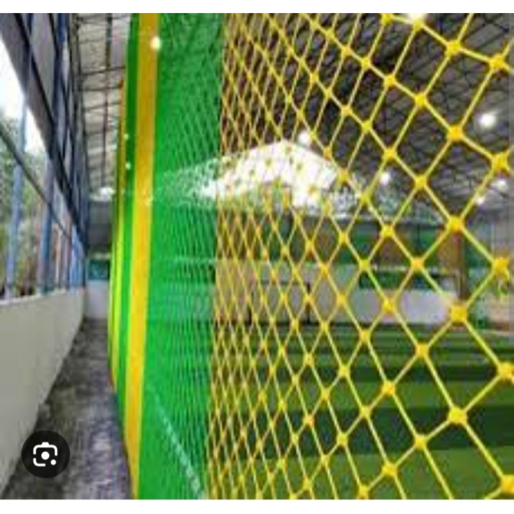 Jual jaring lapangan MINI SOCCER,FUTSAL,VOLY,tali ketebalan 3mm ...