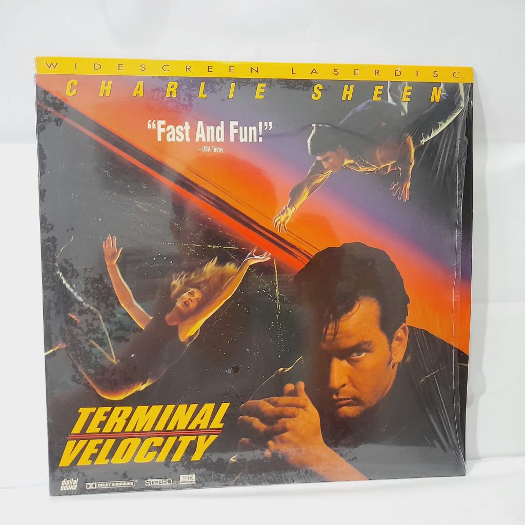 Jual Laser Disc Terminal Velocity - Charlie Sheen | Shopee Indonesia