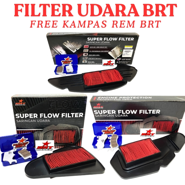 Jual FILTER UDARA BRT BEAT SCOOPY VARIO 110 VARIO 125 VARIO 150 PCX 150 ...