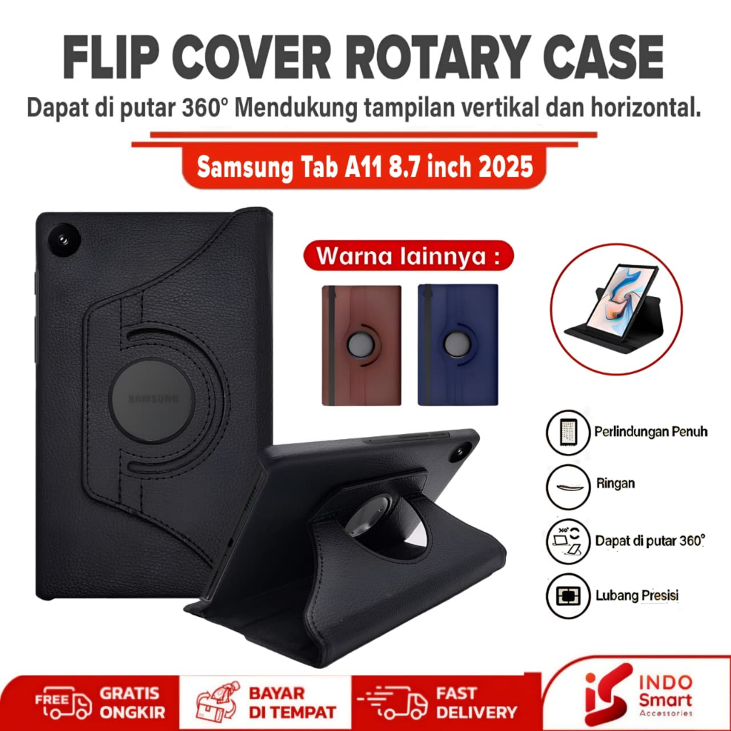 Jual Samsung Tab A11 | Case Galaxy Tab A11 | 8.7 inch 2025 X133 X135 ...