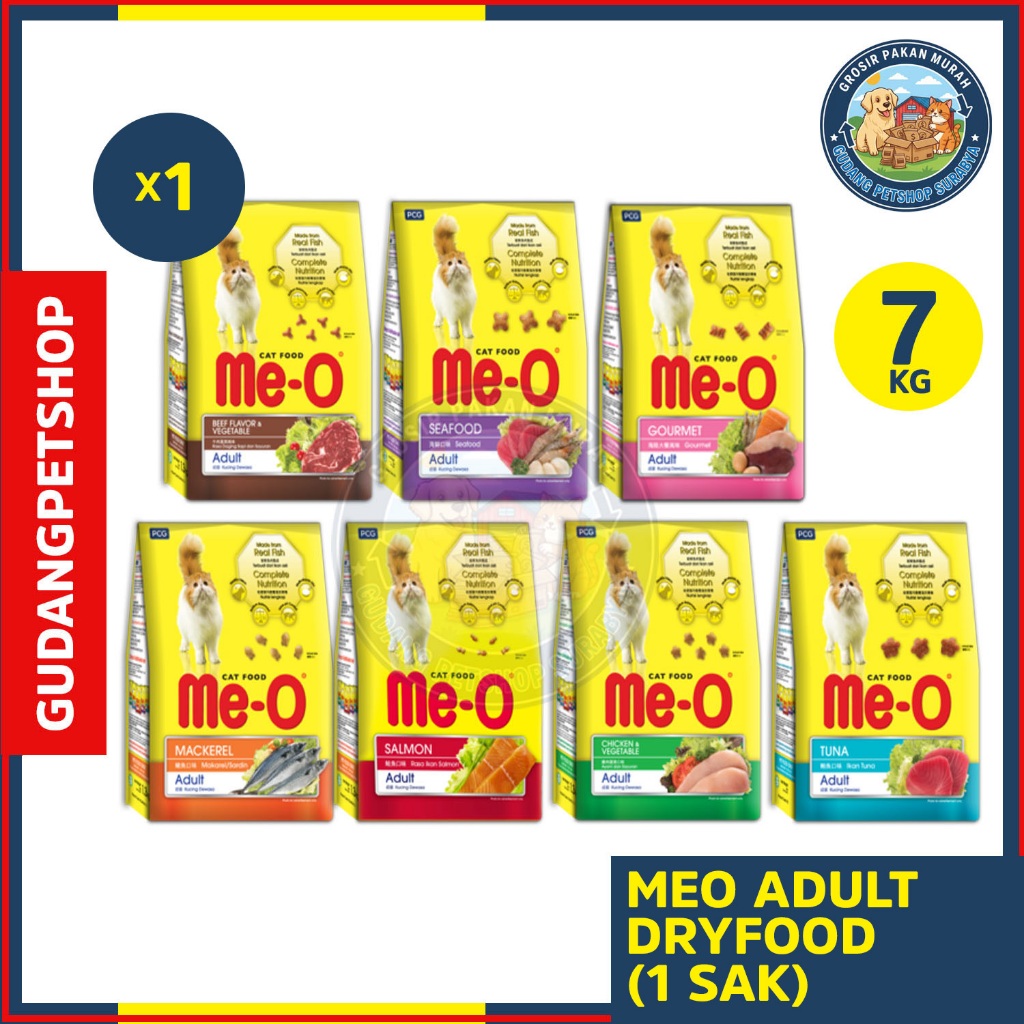Jual Meo Sak Beef 7kg - Meo Sak Chicken 7kg - Meo Sak Tuna 7kg - Meo ...